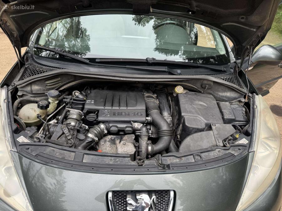 Zaļš Peugeot 207 2007 Kazlų Rūda, ar dzinēja tilpumu 1.60 L un nobraukumu 289 tūkst. km par 999 €, foto 21 vietnē AUTOMOTO.COM.LV