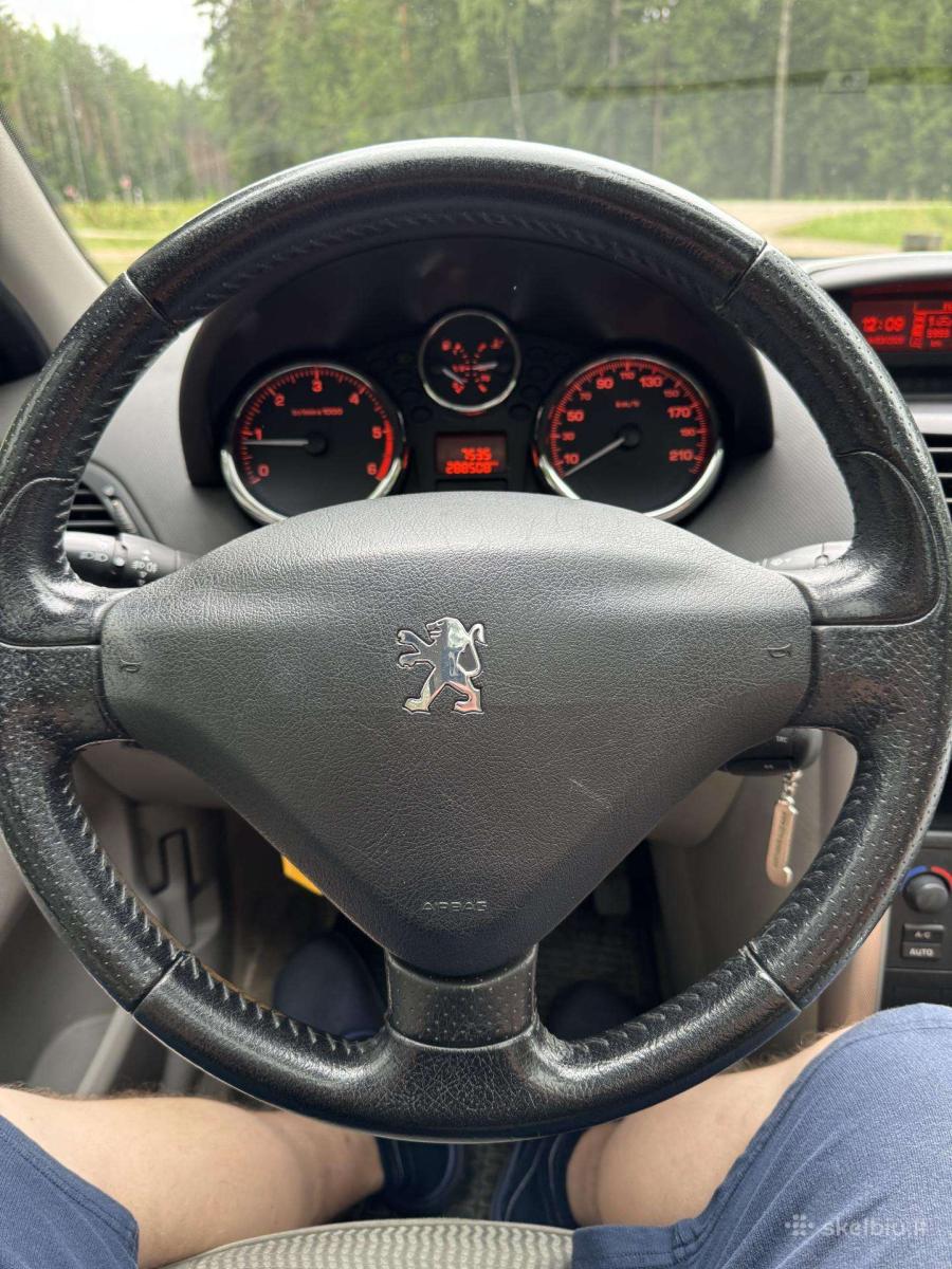 Zaļš Peugeot 207 2007 Kazlų Rūda, ar dzinēja tilpumu 1.60 L un nobraukumu 289 tūkst. km par 999 €, foto 28 vietnē AUTOMOTO.COM.LV