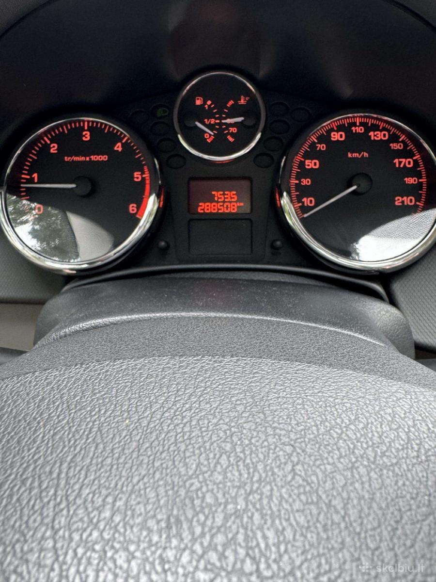 Zaļš Peugeot 207 2007 Kazlų Rūda, ar dzinēja tilpumu 1.60 L un nobraukumu 289 tūkst. km par 999 €, foto 30 vietnē AUTOMOTO.COM.LV