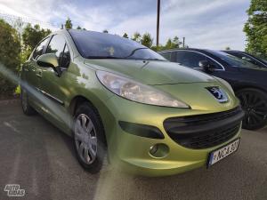Green Peugeot 207 2007 in Siauliai, with an engine capacity of 1.40 L and mileage of 208 thousand km for 1000 €, photo 5 on AUTOMOTO.COM.LV