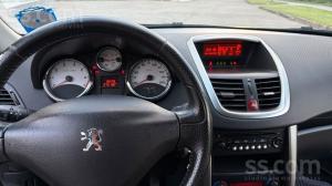 Green Peugeot 207 2008 in Valmiera, with an engine capacity of 1.60 L and mileage of 272 thousand km for 4000 €, photo 5 on AUTOMOTO.COM.LV
