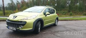Zaļš Peugeot 207 2008 Valmiera, ar dzinēja tilpumu 1.60 L un nobraukumu 272 tūkst. km par 3800 €, foto  vietnē AUTOMOTO.COM.LV