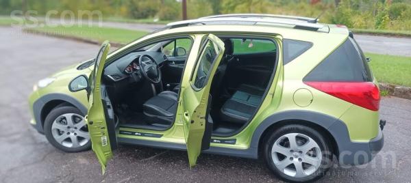 Peugeot 207 2008 Valmiera vietnē Zaļš Peugeot 207 2008 Valmiera, ar dzinēja tilpumu 1.60 L un nobraukumu 272 tūkst. km par 3800 €, foto 6 vietnē AUTOMOTO.COM.LV