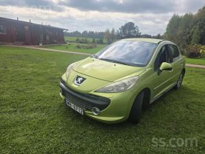 Zaļš Peugeot 207 2008 Ogre, ar dzinēja tilpumu 1.60 L un nobraukumu 175 tūkst. km par 1220 €, foto 8 vietnē AUTOMOTO.COM.LV