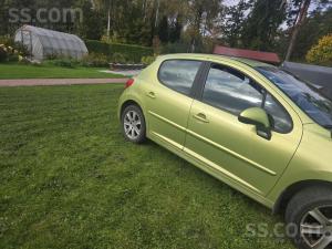 Zaļš Peugeot 207 2008 Ogre, ar dzinēja tilpumu 1.60 L un nobraukumu 175 tūkst. km par 1220 €, foto 12 vietnē AUTOMOTO.COM.LV