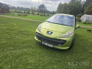 Zaļš Peugeot 207 2008 Ogre, ar dzinēja tilpumu 1.60 L un nobraukumu 175 tūkst. km par 1220 €, foto 14 vietnē AUTOMOTO.COM.LV