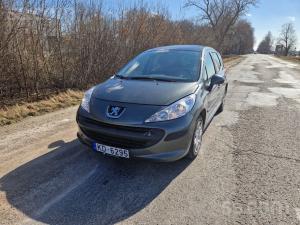 Зеленый Пежо 207 2008 в Рига, объемом двигателя 1.60 л и пробегом 320 тыс. км за 1250 €, фото  на AUTOMOTO.COM.LV