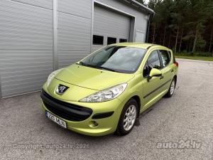 Зеленый Пежо 207 2008 в Пярну, объемом двигателя 1.60 л и пробегом 155 тыс. км за 2499 €, фото  на AUTOMOTO.COM.LV