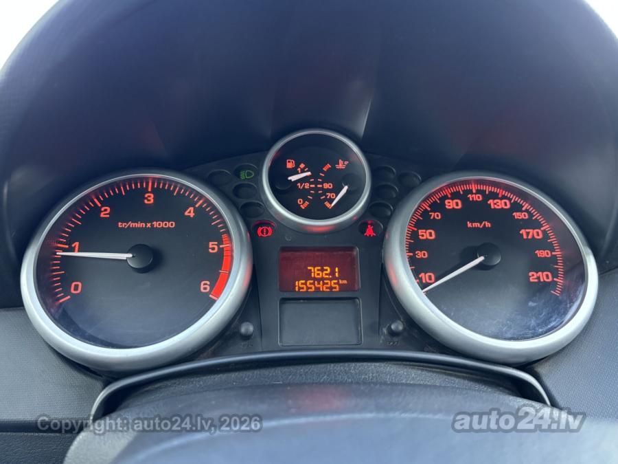 Зеленый Пежо 207 2008 в Пярну, объемом двигателя 1.60 л и пробегом 155 тыс. км за 2499 €, фото 8 на AUTOMOTO.COM.LV