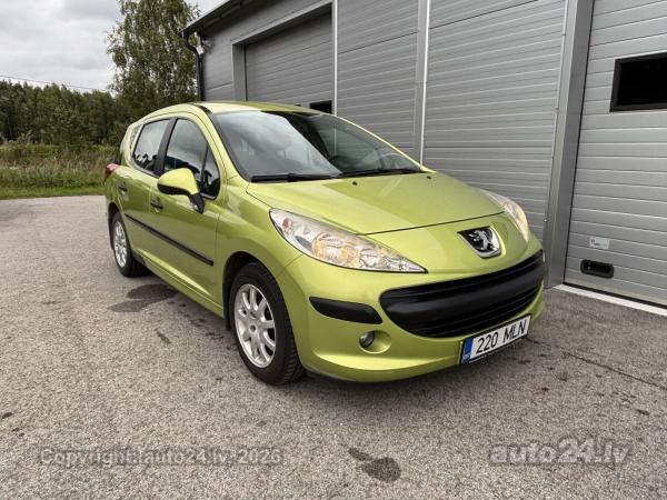 Peugeot 207 2008 Pērnava vietnē Zaļš Peugeot 207 2008 Pērnava, ar dzinēja tilpumu 1.60 L un nobraukumu 155 tūkst. km par 2499 €, foto 4 vietnē AUTOMOTO.COM.LV
