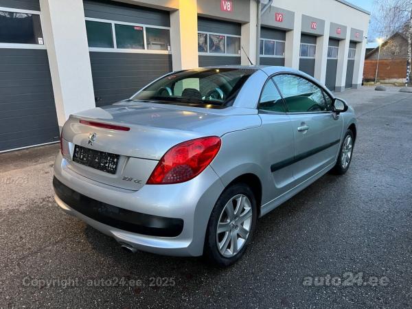 Grey Peugeot 207 2007 in Tartu, with an engine capacity of 1.60 L and mileage of 242 thousand km for 2999 €, photo 11 on AUTOMOTO.COM.LV
