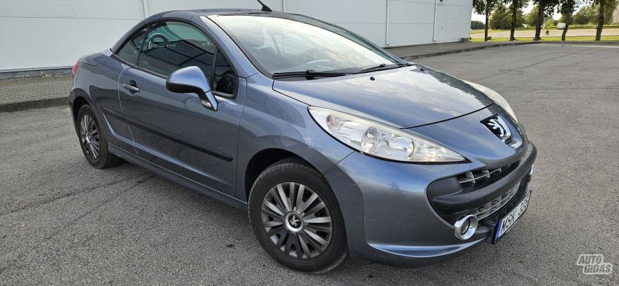 Grey Peugeot 207 2007 in Kaunas, with an engine capacity of 1.60 L and mileage of 198 thousand km for 2200 €, photo 2 on AUTOMOTO.COM.LV