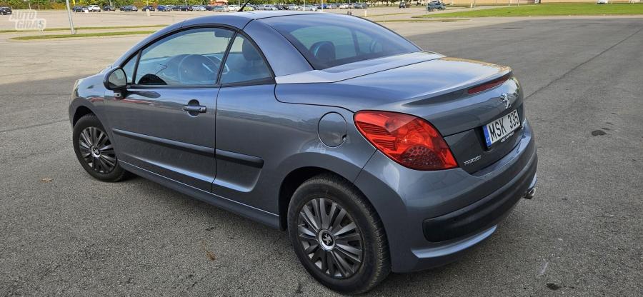 Grey Peugeot 207 2007 in Kaunas, with an engine capacity of 1.60 L and mileage of 198 thousand km for 2200 €, photo 4 on AUTOMOTO.COM.LV