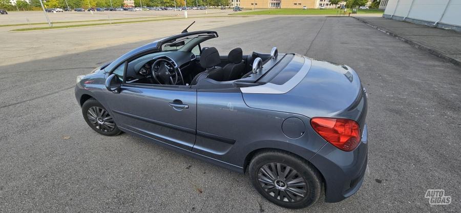 Grey Peugeot 207 2007 in Kaunas, with an engine capacity of 1.60 L and mileage of 198 thousand km for 2200 €, photo 7 on AUTOMOTO.COM.LV