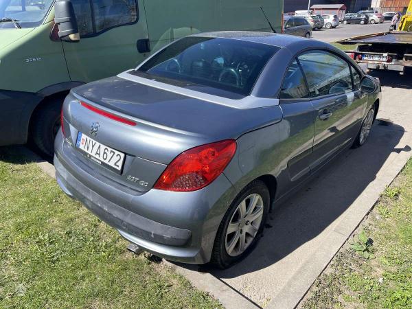 Серый Пежо 207 2007 в Каунас, объемом двигателя 1.60 л и пробегом 265 тыс. км за 1650 €, фото 5 на AUTOMOTO.COM.LV