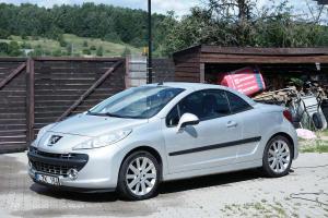 Grey Peugeot 207 2007 in Vilnius, with an engine capacity of 1.60 L and mileage of 272 thousand km for 2150 €, photo  on AUTOMOTO.COM.LV