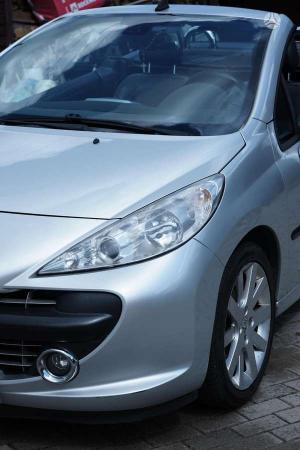 Grey Peugeot 207 2007 in Vilnius, with an engine capacity of 1.60 L and mileage of 272 thousand km for 2150 €, photo 5 on AUTOMOTO.COM.LV