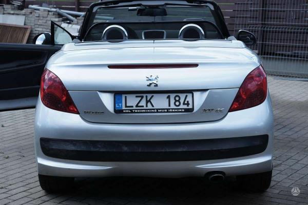 Grey Peugeot 207 2007 in Vilnius, with an engine capacity of 1.60 L and mileage of 272 thousand km for 2150 €, photo 11 on AUTOMOTO.COM.LV