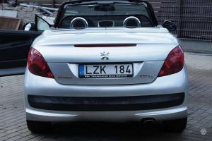Grey Peugeot 207 2007 in Vilnius, with an engine capacity of 1.60 L and mileage of 272 thousand km for 2150 €, photo 11 on AUTOMOTO.COM.LV