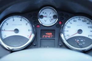 Grey Peugeot 207 2007 in Vilnius, with an engine capacity of 1.60 L and mileage of 272 thousand km for 2150 €, photo 24 on AUTOMOTO.COM.LV
