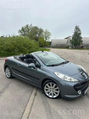 Grey Peugeot 207 2008 in Jelgava, with an engine capacity of 1.60 L and mileage of 236 thousand km for 3050 €, photo  on AUTOMOTO.COM.LV