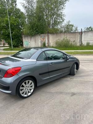 Grey Peugeot 207 2008 in Jelgava, with an engine capacity of 1.60 L and mileage of 236 thousand km for 3050 €, photo 3 on AUTOMOTO.COM.LV