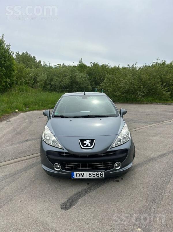 Grey Peugeot 207 2008 in Jelgava, with an engine capacity of 1.60 L and mileage of 236 thousand km for 3050 €, photo 4 on AUTOMOTO.COM.LV