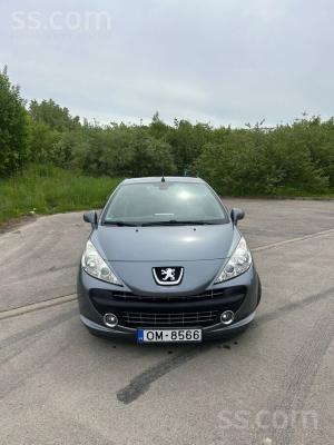 Grey Peugeot 207 2008 in Jelgava, with an engine capacity of 1.60 L and mileage of 236 thousand km for 3050 €, photo 5 on AUTOMOTO.COM.LV