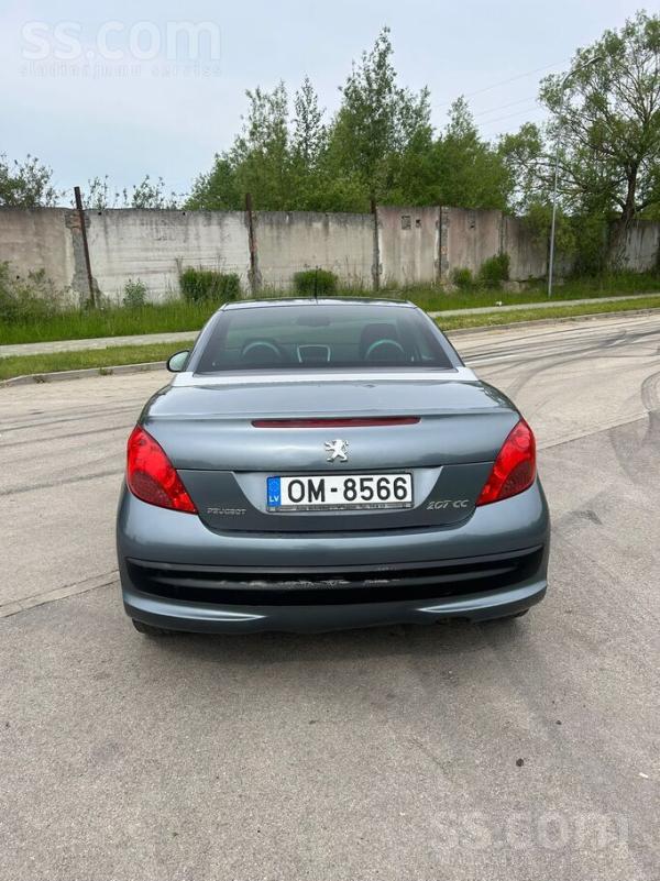 Grey Peugeot 207 2008 in Jelgava, with an engine capacity of 1.60 L and mileage of 236 thousand km for 3050 €, photo 5 on AUTOMOTO.COM.LV