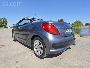 Pelēks Peugeot 207 2008 Liepāja, ar dzinēja tilpumu 1.60 L un nobraukumu 259 tūkst. km par 2150 €, foto 3 vietnē AUTOMOTO.COM.LV