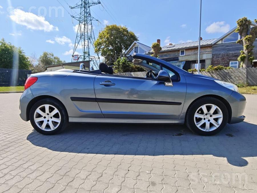 Pelēks Peugeot 207 2008 Liepāja, ar dzinēja tilpumu 1.60 L un nobraukumu 259 tūkst. km par 2150 €, foto 6 vietnē AUTOMOTO.COM.LV