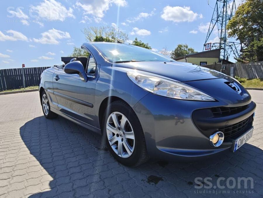 Pelēks Peugeot 207 2008 Liepāja, ar dzinēja tilpumu 1.60 L un nobraukumu 259 tūkst. km par 2150 €, foto 7 vietnē AUTOMOTO.COM.LV