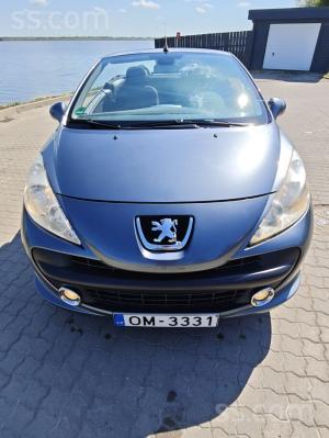 Pelēks Peugeot 207 2008 Liepāja, ar dzinēja tilpumu 1.60 L un nobraukumu 259 tūkst. km par 2150 €, foto 8 vietnē AUTOMOTO.COM.LV
