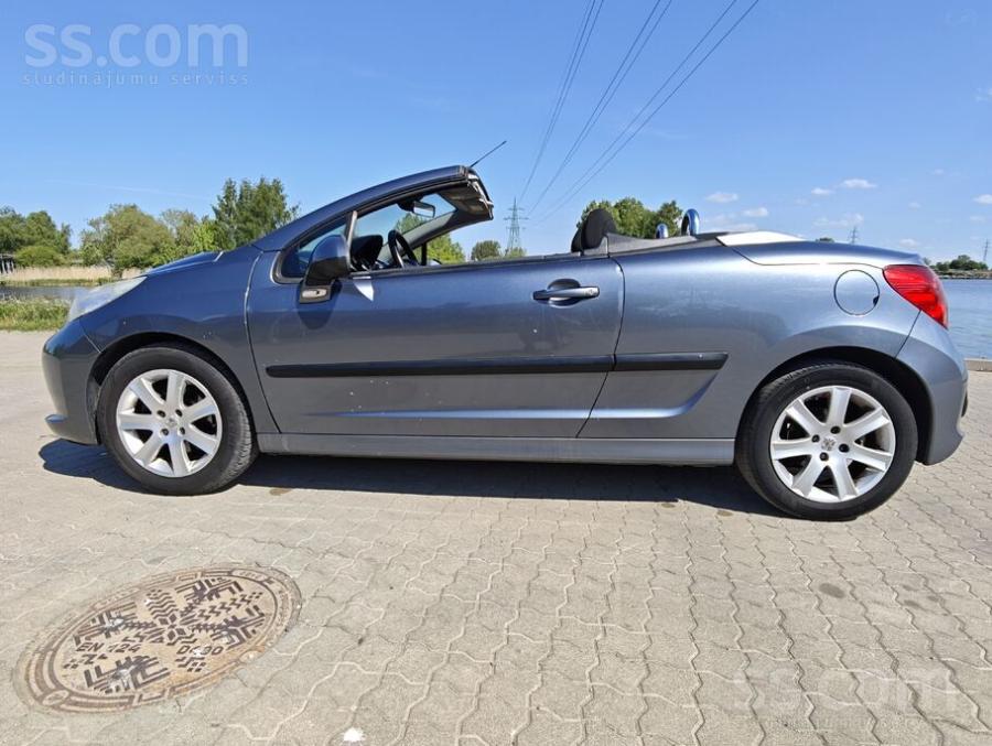 Pelēks Peugeot 207 2008 Liepāja, ar dzinēja tilpumu 1.60 L un nobraukumu 259 tūkst. km par 2150 €, foto 9 vietnē AUTOMOTO.COM.LV