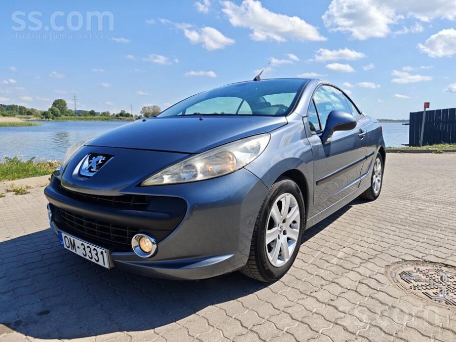 Pelēks Peugeot 207 2008 Liepāja, ar dzinēja tilpumu 1.60 L un nobraukumu 259 tūkst. km par 2150 €, foto 10 vietnē AUTOMOTO.COM.LV