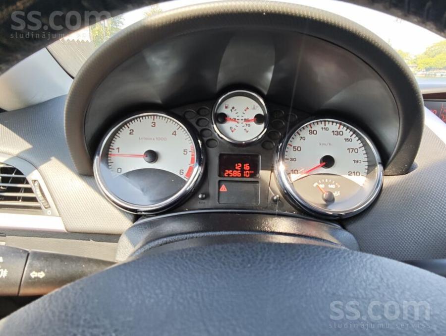 Pelēks Peugeot 207 2008 Liepāja, ar dzinēja tilpumu 1.60 L un nobraukumu 259 tūkst. km par 2150 €, foto 11 vietnē AUTOMOTO.COM.LV