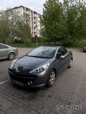 Grey Peugeot 207 2008 in Riga, with an engine capacity of 1.60 L and mileage of 177 thousand km for 2289 €, photo  on AUTOMOTO.COM.LV