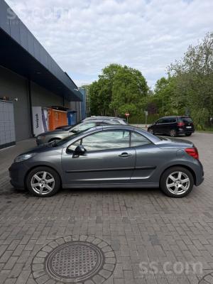 Grey Peugeot 207 2008 in Riga, with an engine capacity of 1.60 L and mileage of 177 thousand km for 2289 €, photo 3 on AUTOMOTO.COM.LV