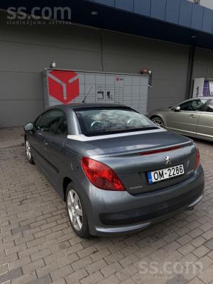 Grey Peugeot 207 2008 in Riga, with an engine capacity of 1.60 L and mileage of 177 thousand km for 2289 €, photo 4 on AUTOMOTO.COM.LV