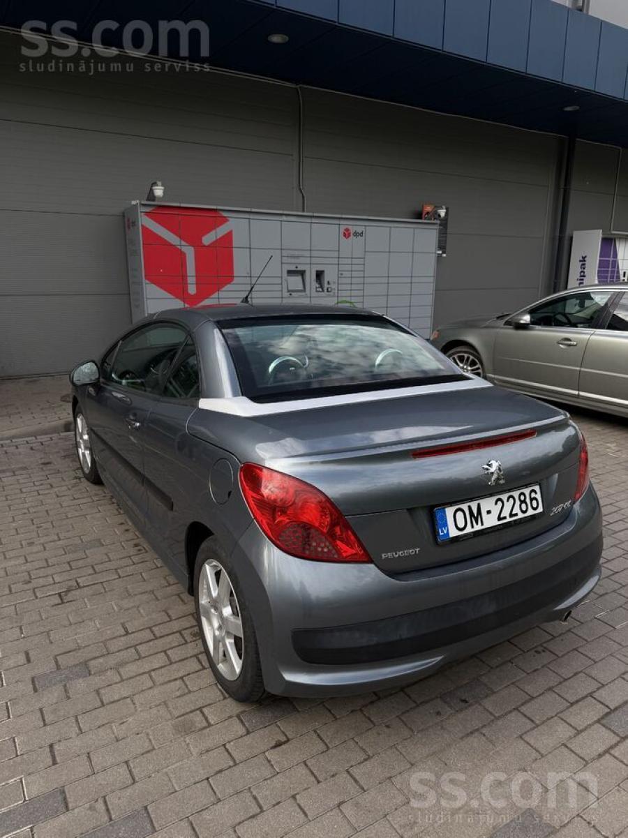 Grey Peugeot 207 2008 in Riga, with an engine capacity of 1.60 L and mileage of 177 thousand km for 2289 €, photo 4 on AUTOMOTO.COM.LV