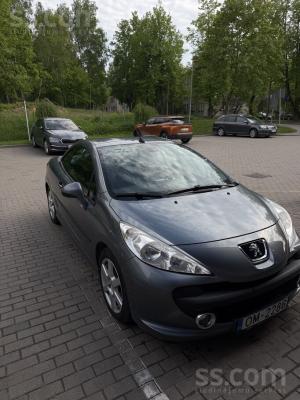 Grey Peugeot 207 2008 in Riga, with an engine capacity of 1.60 L and mileage of 177 thousand km for 2289 €, photo 6 on AUTOMOTO.COM.LV