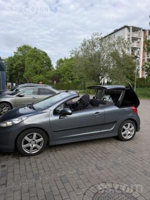 Grey Peugeot 207 2008 in Riga, with an engine capacity of 1.60 L and mileage of 177 thousand km for 2289 €, photo 7 on AUTOMOTO.COM.LV