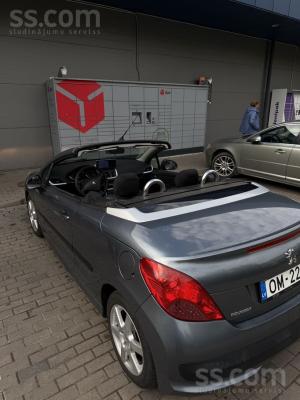 Grey Peugeot 207 2008 in Riga, with an engine capacity of 1.60 L and mileage of 177 thousand km for 2289 €, photo 10 on AUTOMOTO.COM.LV