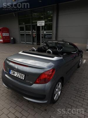 Grey Peugeot 207 2008 in Riga, with an engine capacity of 1.60 L and mileage of 177 thousand km for 2289 €, photo 11 on AUTOMOTO.COM.LV