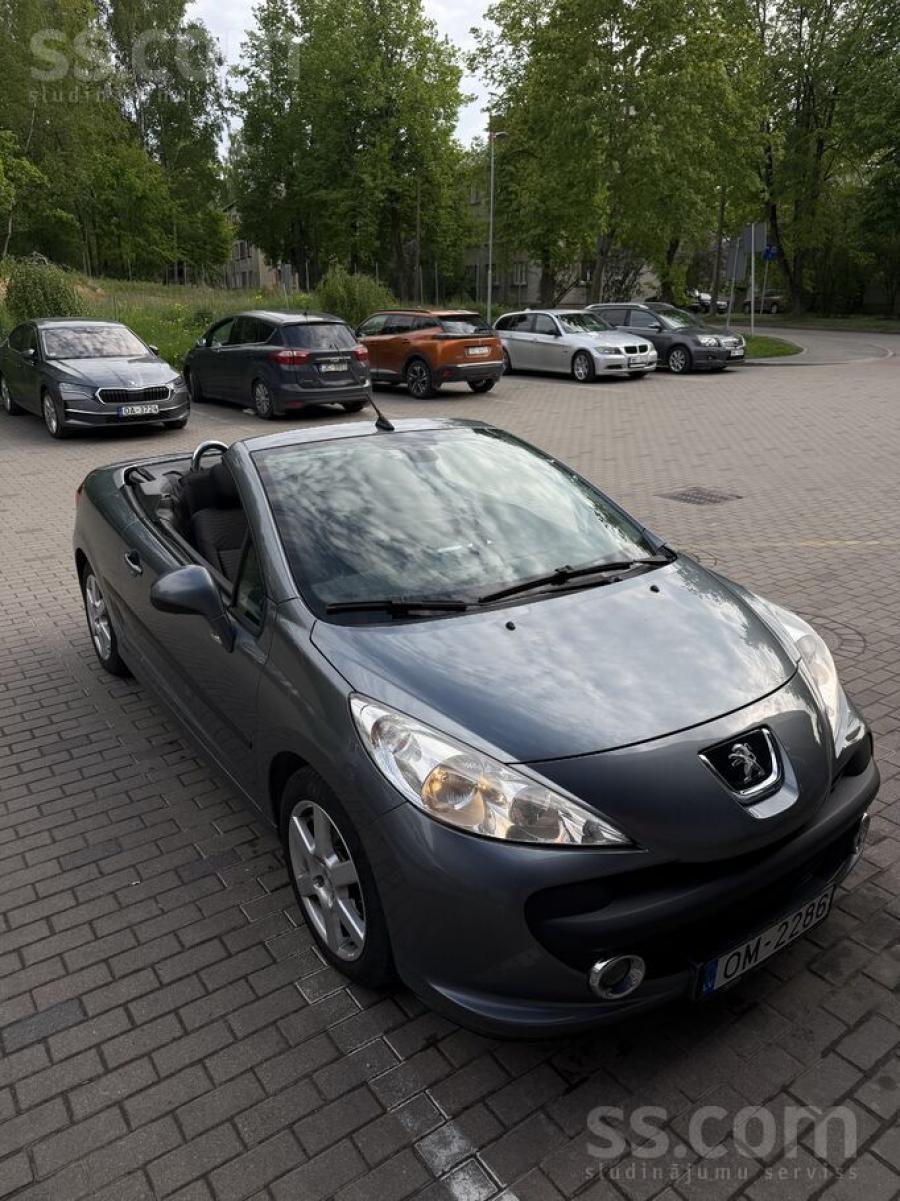 Grey Peugeot 207 2008 in Riga, with an engine capacity of 1.60 L and mileage of 177 thousand km for 2289 €, photo 12 on AUTOMOTO.COM.LV