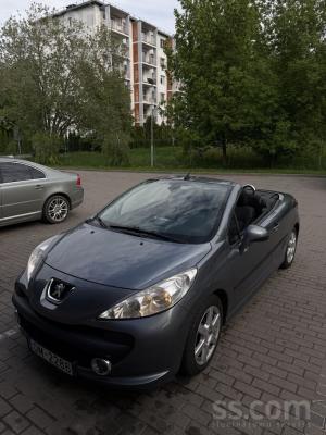 Grey Peugeot 207 2008 in Riga, with an engine capacity of 1.60 L and mileage of 177 thousand km for 2289 €, photo 13 on AUTOMOTO.COM.LV