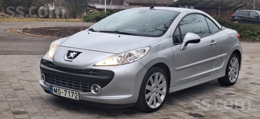 Pelēks Peugeot 207 2008 Jelgava, ar dzinēja tilpumu 1.60 L un nobraukumu 138 tūkst. km par 2799 €, foto 1 vietnē AUTOMOTO.COM.LV