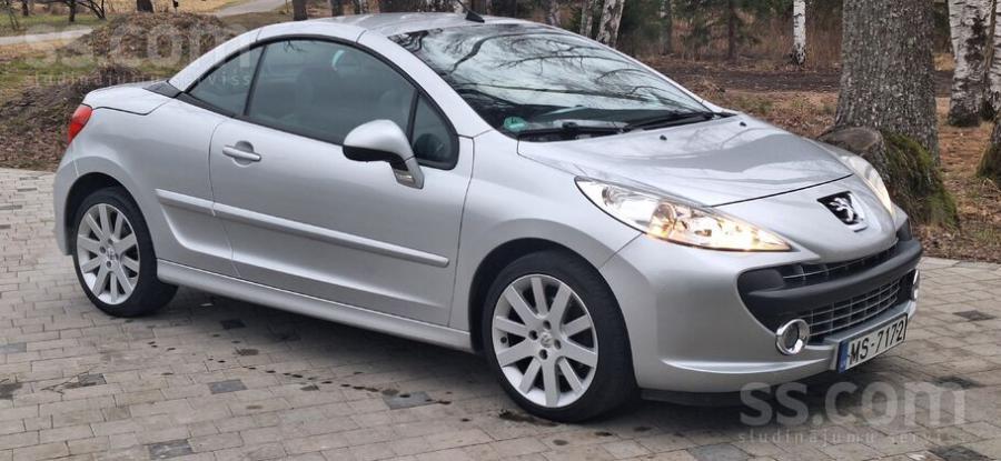 Pelēks Peugeot 207 2008 Jelgava, ar dzinēja tilpumu 1.60 L un nobraukumu 138 tūkst. km par 2799 €, foto 3 vietnē AUTOMOTO.COM.LV