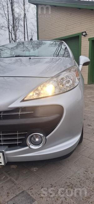 Pelēks Peugeot 207 2008 Jelgava, ar dzinēja tilpumu 1.60 L un nobraukumu 138 tūkst. km par 2799 €, foto 7 vietnē AUTOMOTO.COM.LV