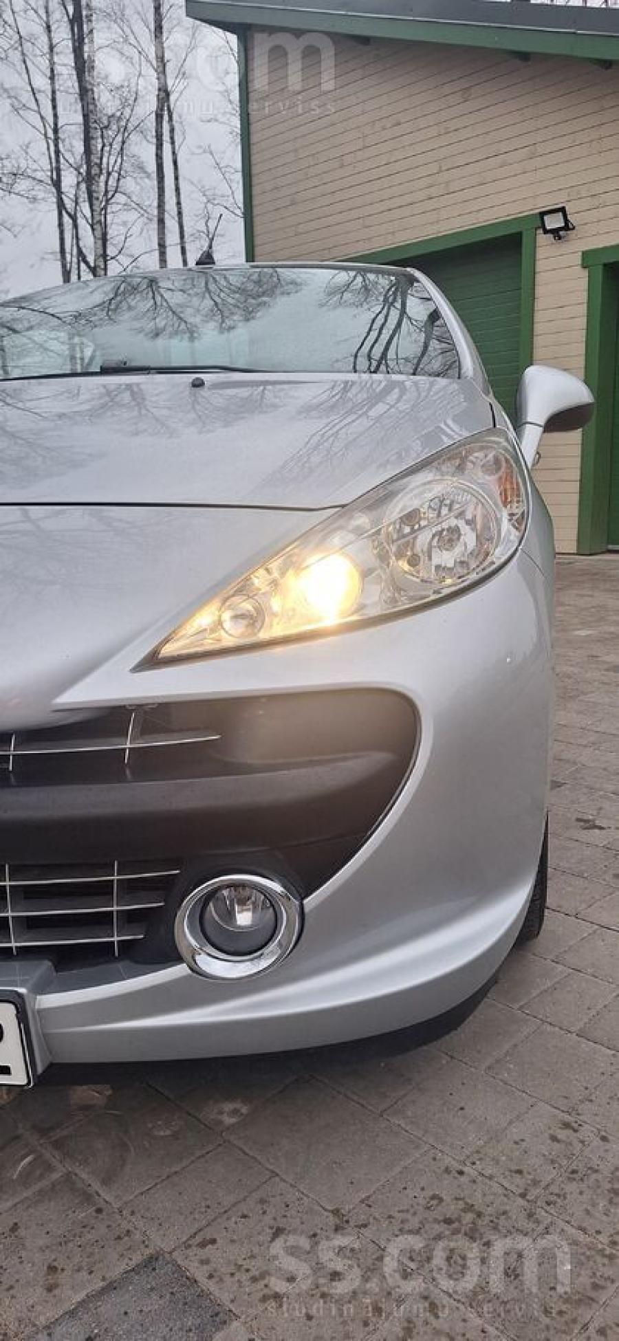 Pelēks Peugeot 207 2008 Jelgava, ar dzinēja tilpumu 1.60 L un nobraukumu 138 tūkst. km par 2799 €, foto 7 vietnē AUTOMOTO.COM.LV